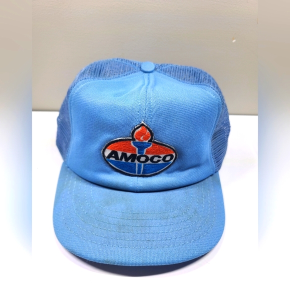 Accessories | Vintage Amoco Trucker Hat | Poshmark